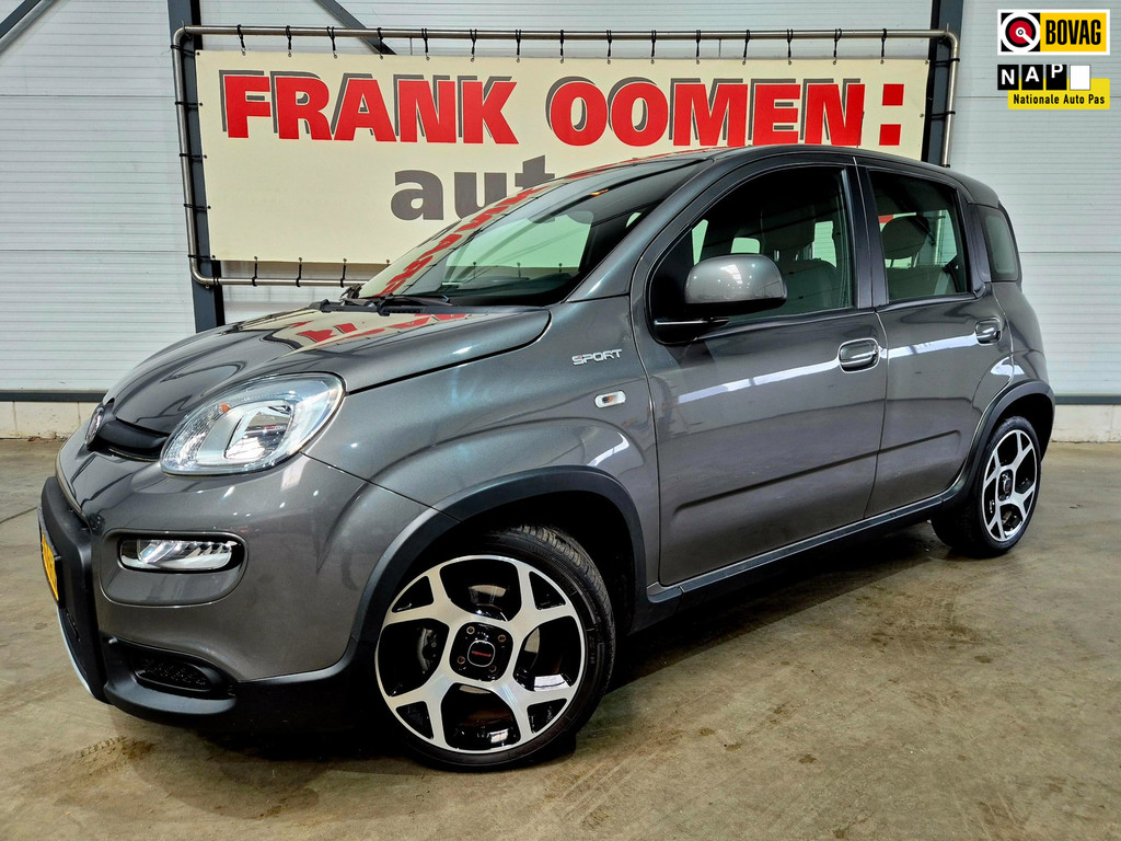 Fiat-Panda-1.0 Hybrid 70PK Sport + NAP|DAB+|Elek. Pakket|Bluetooth|16 ...